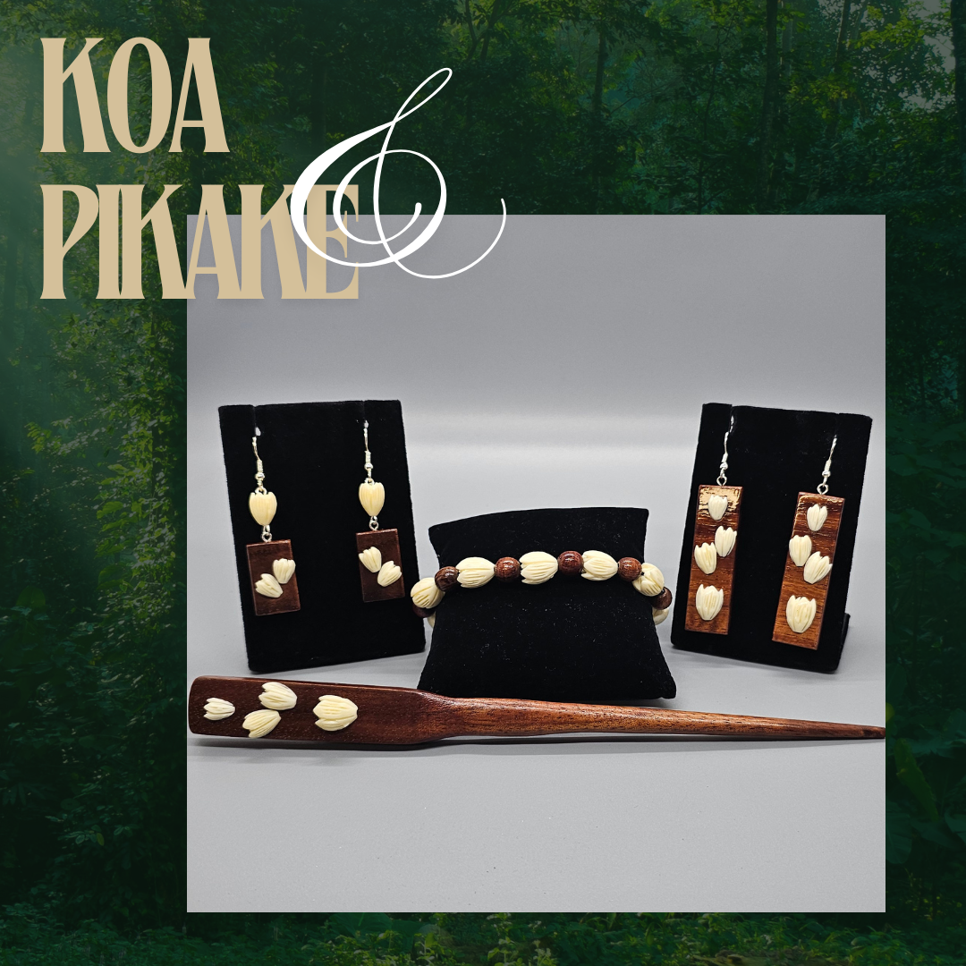 Koa & Pikake – Hawaiian Accessories